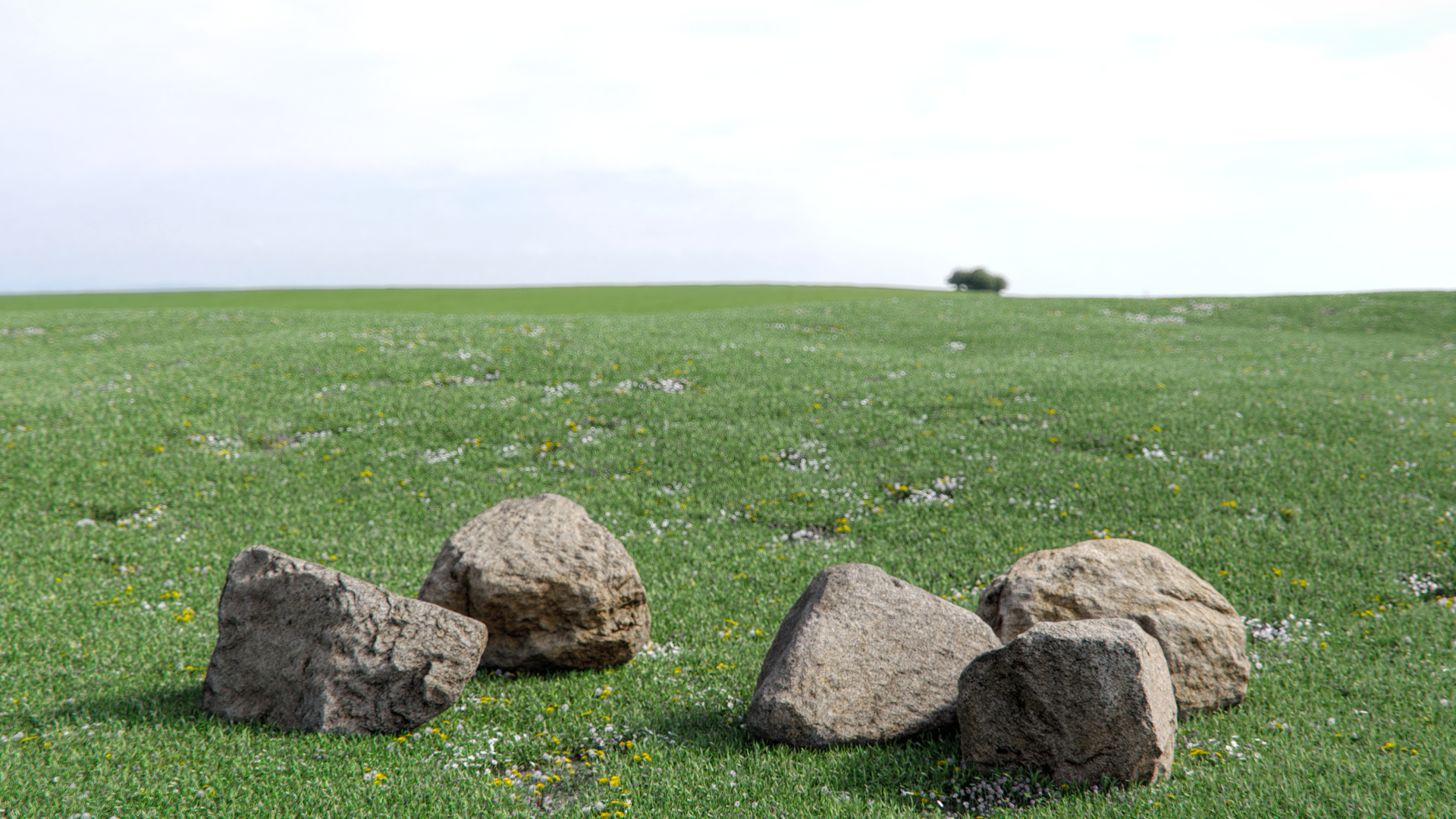 Real Boulders - VIZPARK™